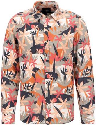 Joop Herren Hemd mehrfarbig Viskose