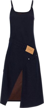 J.W.Anderson Femme, Robes, Noir, Taille: 32 FR Twisted Workwear Dress