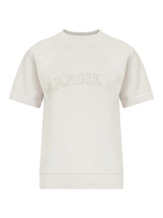 Maison Margiela Sweatshirt - Creme