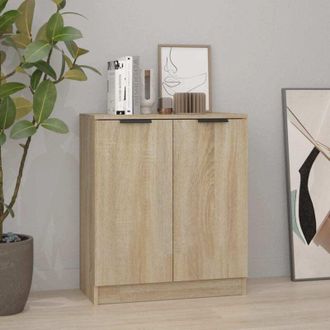 vidaXL Buffet Ch&ecirc;ne sonoma 60x30x70 cm Bois ding&eacute;nierie
