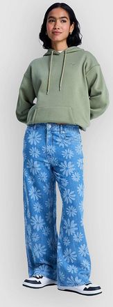 Roxy Boogie Night Mid Surf Wash Jeans surf wash