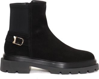 Santoni Femme, Chaussures, Noir, Taille: 40 EU Bottes &agrave; cheville