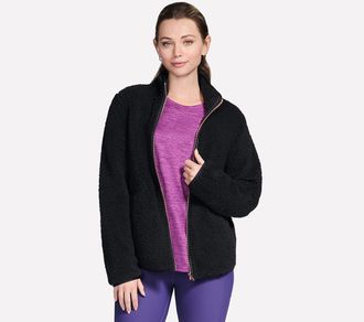 Skechers Pl&uuml;schjacke SKECH-SHERPA JACKET