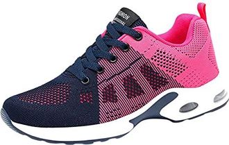 Generic Chaussure Orthop&eacute;dique Femme Pied Large sans Lacet Chaussures Orthop&eacute;diques Confortable L&eacute;g&egrave;re Baskets &Agrave; Enfiler Mesh Respirant Chaussures De Course J