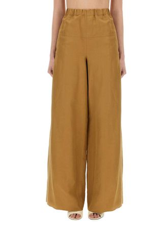 Max Mara Honor Trousers - Beige
