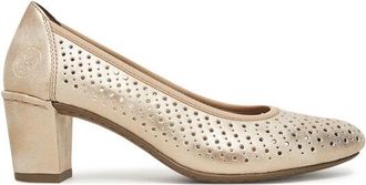 Rieker Pumps CEO-41057-60 Goldfarben