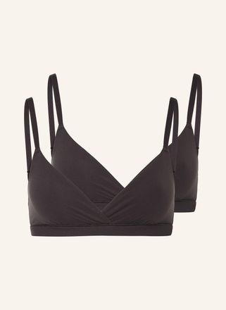 SKIMS Skims 2er-Pack Bustiers Fits Everbody schwarz