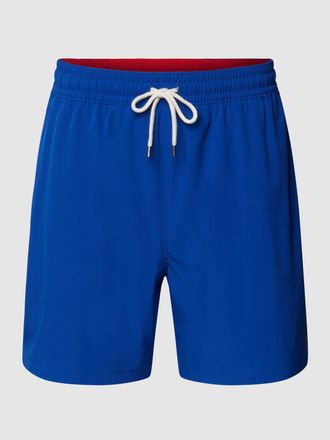 Ralph Lauren Badehose mit kontrastiven Details