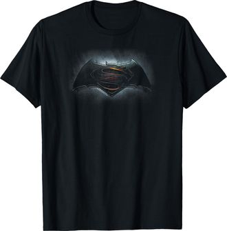 DC Comics Batman v Superman Logo T Shirt T-Shirt