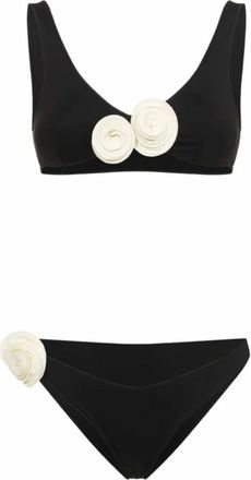 La Reveche Femme, Maillots de bain, Noir, Taille: 42 FR Bikini Nuha