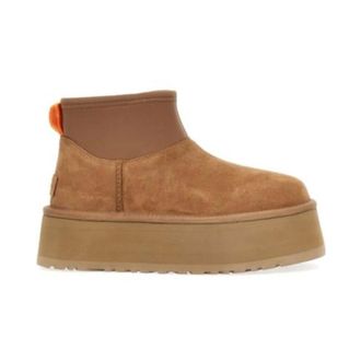 UGG Ugg, Femme, Chaussures, Brun, Taille: 41 EU Mini Dipper Classique en Chestnut