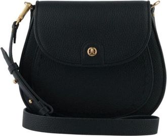 Pourchet Femme, Sacs, Bleu, Taille: ONE Size Bride Soft Crossbody Bag