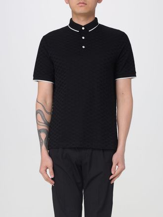 Emporio Armani Polo EMPORIO ARMANI Homme couleur Noir
