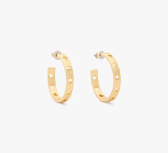 Kate Spade New York Cut To The Chase Spade Creolen