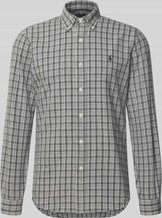 Polo Ralph Lauren Custom Fit Freizeithemd mit Button-Down-Kragen