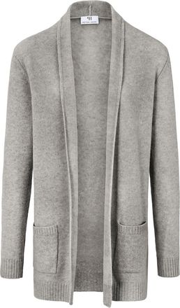 Peter Hahn Cardigan aus 100% Schurwolle Peter Hahn grau