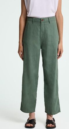 Kings of Indigo Kings of Indigo Damen vegan Hose Leila Dunkel Waldgr&uuml;n