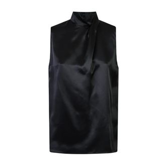 Eleventy Damen, Oberteile, Schwarzk, 2XSGr&ouml;&szlig;e