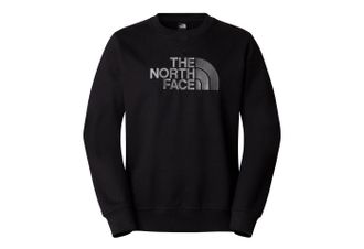 The North Face Kapuzensweatshirt M DREW PEAK REGULAR CREW sportlicher Stil, aus Baumwolle und Polyester