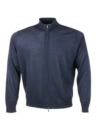 FILIPPO DE LAURENTIIS Cardigan - Blau