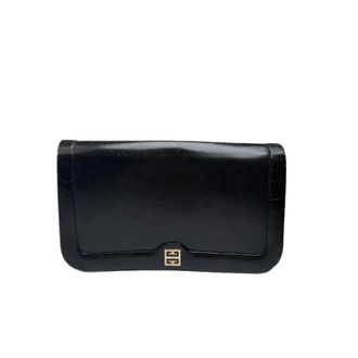Givenchy Pochette en cuir Pre-owned - Femme - Pre-owned - Noir - Taille: ONE Size