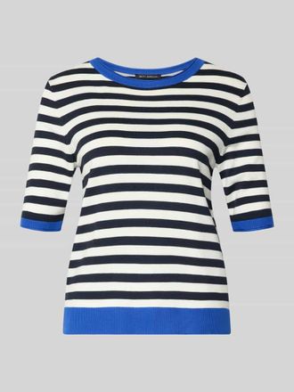 Betty Barclay Strickshirt aus Viskose-Mix mit Rundhalsausschnitt