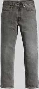 Levi's Straight Fit Jeans aus reiner Baumwolle Modell 565