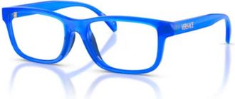 Versace unisex, Accessoires, Bleu, Taille: 49 MM Lunettes