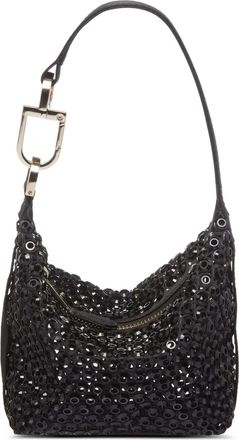 Giorgio Armani sac à main La Prima Soft format mini - Noir