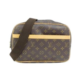 Louis Vuitton Pre-owned Monogram Reporter Shoulder Bag - - Pre-owned - Damen - Braun - ONE SIZE
