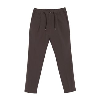 Herno Straight Hosen - - Trousers - Herren - Grau - M