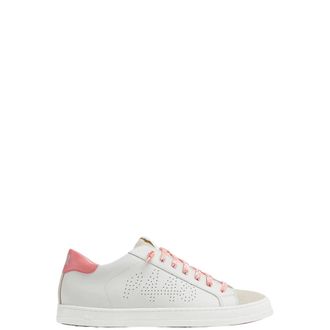 P448 Tropisch Wei&szlig;e John Sneakers - - Shoes - Damen - Wei&szlig; - 41 EU