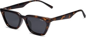 Sojos Cateye Lunettes de soleil polarisantes pour femmes Retro Classic Vintage Square Trendy Shades Sunnies Gafas de sole SJ2169