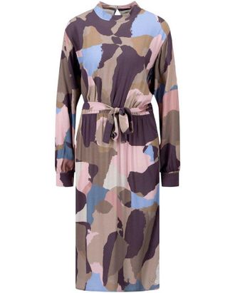 Fynch-Hatton Midikleid Langarm-Kleid