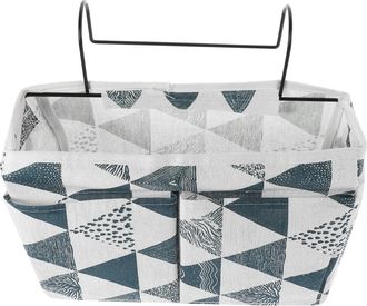 BESPORTBLE H&auml;ngender Betttaschen Organizer mit Gro&szlig;er Kapazit&auml;t Wandaufbewahrung f&uuml;r Schlafzimmer Multifunktionale Aufbewahrungstasche f&uuml;r B&uuml;cher Handy Fernbedie