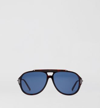 MCM Pilotensonnenbrille DARK HAVANA ACETATE