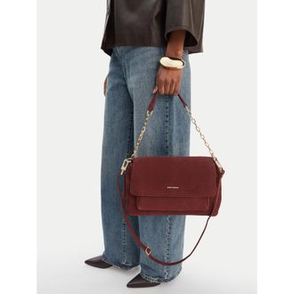 Gino Rossi Handtasche GINO ROSSI EO-LA224-19145 Dunkelrot