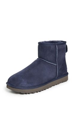 UGG Damen Classic Mini Ii Klassische Stiefel, Eve Blue, 38 EU