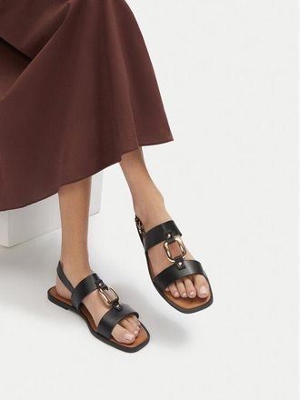 Jenny Sandalen WS6561-02A Schwarz