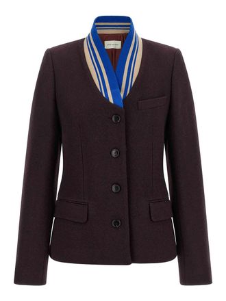 Dries Van Noten Blazer - Lila