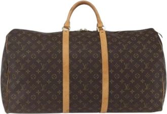 Louis Vuitton unisex, Pre-owned, Brun, Taille: ONE Size Sac Week-end Pre-owned