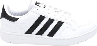 adidas Court Team Leder Sneakers Gummisohle - - Sport - Damen - Wei&szlig; - 38 EU
