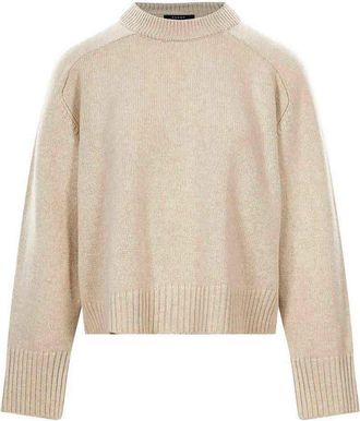 SOEUR Pull Col Rond - Beige