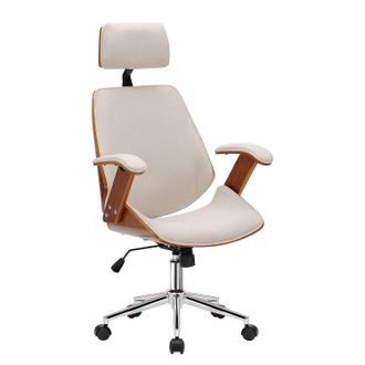 M&oslash;rteens home24 B&uuml;rodrehstuhl Viiki III 66 x 113 x 71cm Beige/Beige