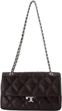 Tory Burch Bunny Knot Schultertasche - - Bags - Damen - Braun - ONE SIZE