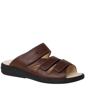 Ganter Herren Harry Hausschuh, caffee, 47 EU Weit