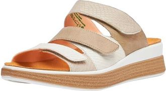 Think Femme Semelle Amovible Durable Meggie Mules, Bianco Kombi 1000, 36 EU
