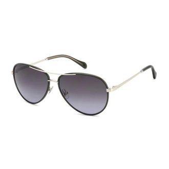 Fossil Tropfenf&ouml;rmige Sonnenbrille - - Accessories - Damen - Grau - ONE SIZE