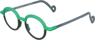 Anne & Valentin He03 Optical Frame - - Accessories - unisex - Gr&uuml;n - 46 MM