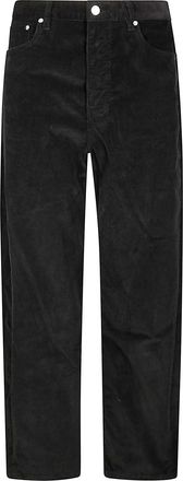 STUDIO NICHOLSON Pantalons D&eacute;contract&eacute;s - Noir